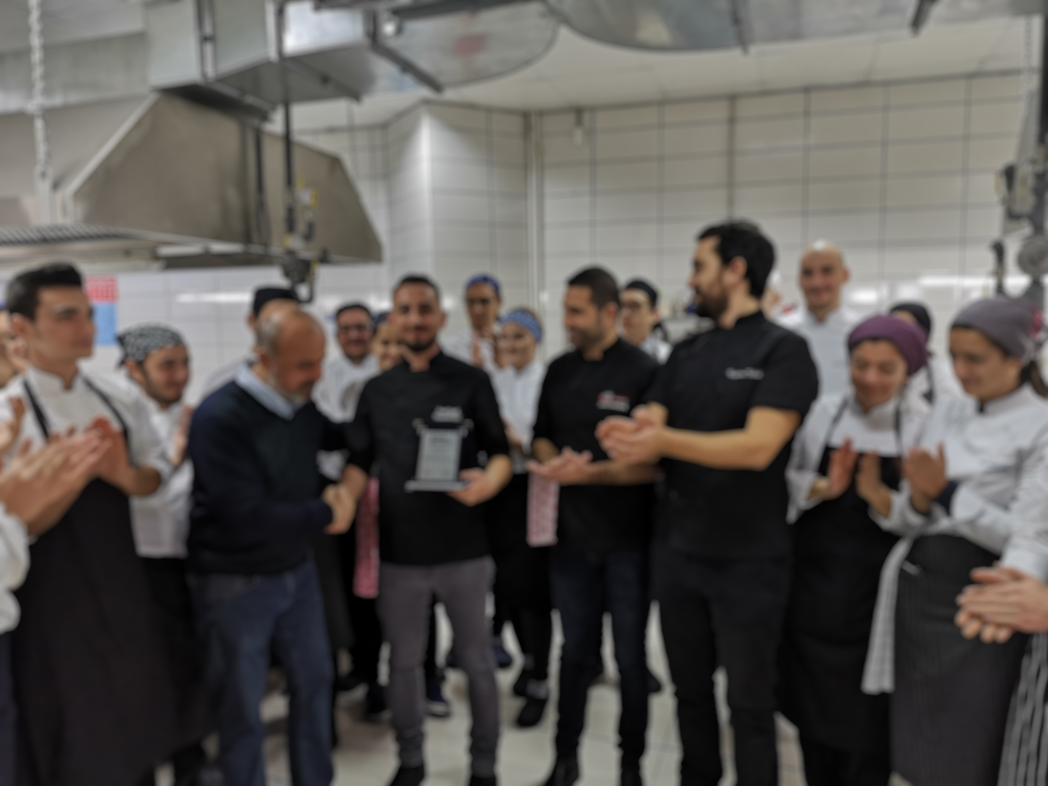 Ödüllü Şef İsmail Geyik ile Türk Mutfağı - Uygulamalı Bilimler Yüksekokulu