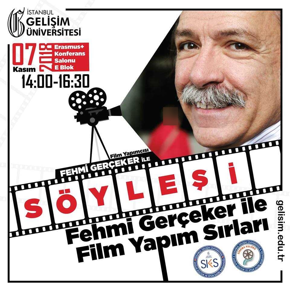 İstanbul Gelişim Üniversitesi - sksdb - Etkinlik - Fehmi Gerçeker İle ...