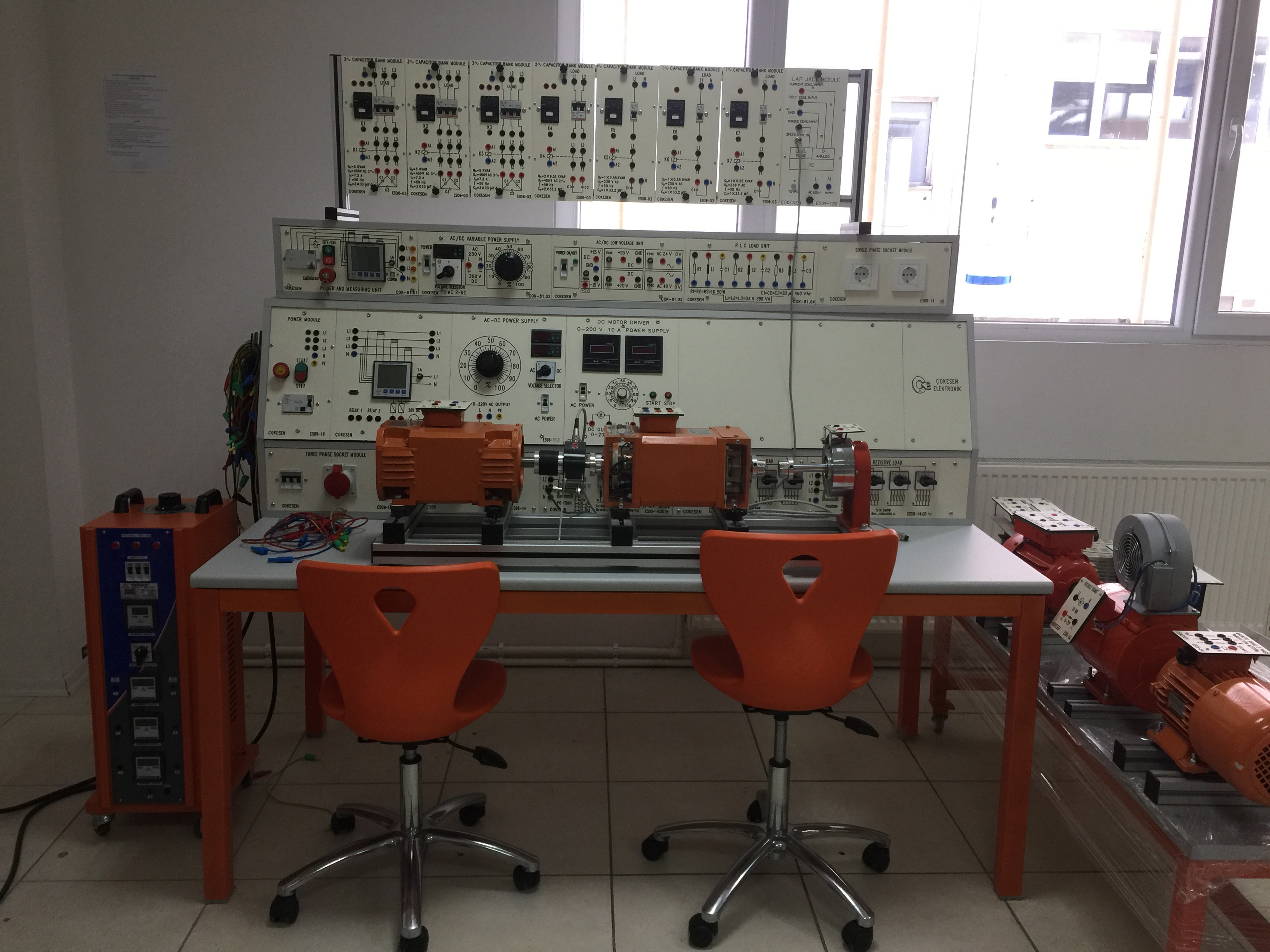 Electrical Machinery and Electrical Facilities Laboratory - Faculty of ...