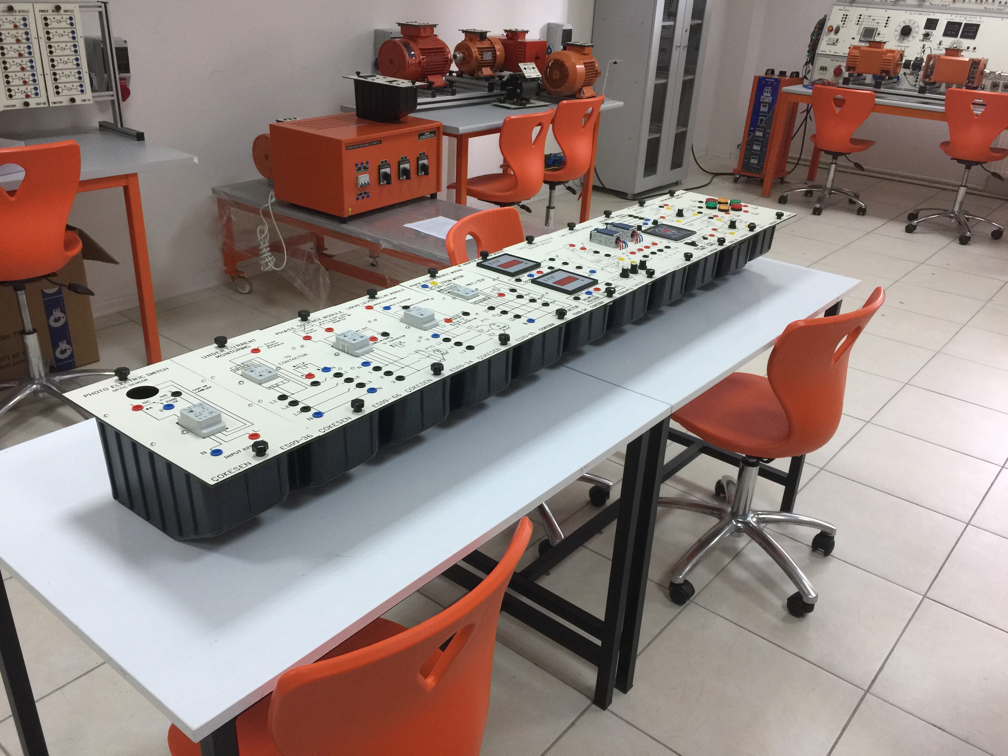 Electrical Machinery and Electrical Facilities Laboratory - Faculty of ...