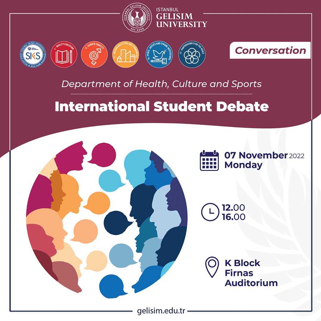 İstanbul Gelişim Üniversitesi - sksdb - Etkinlik - International ...