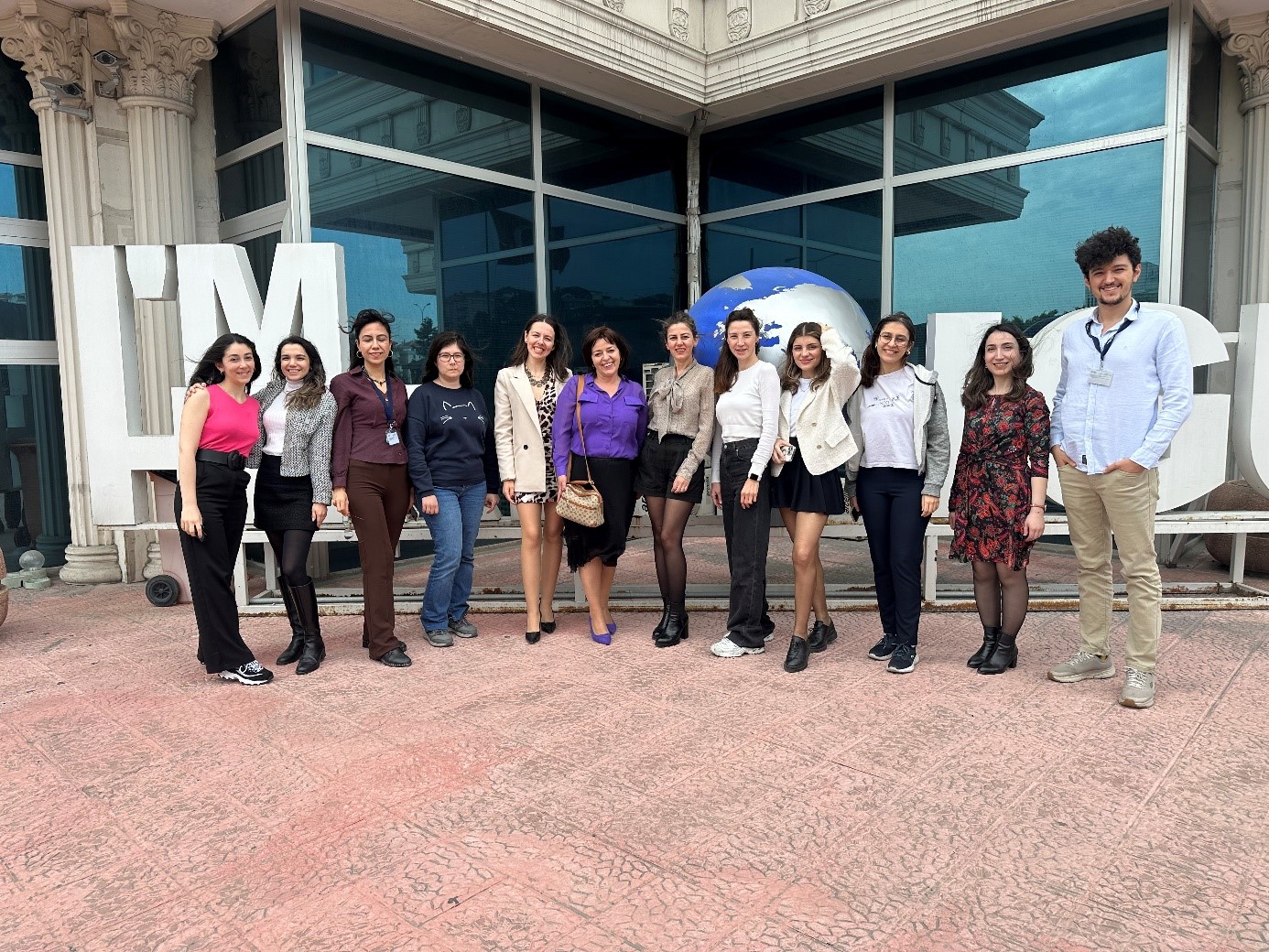 Within the scope of Erasmus+ Staff Mobility, Dr. Simona DACIANA BIRSAN ...