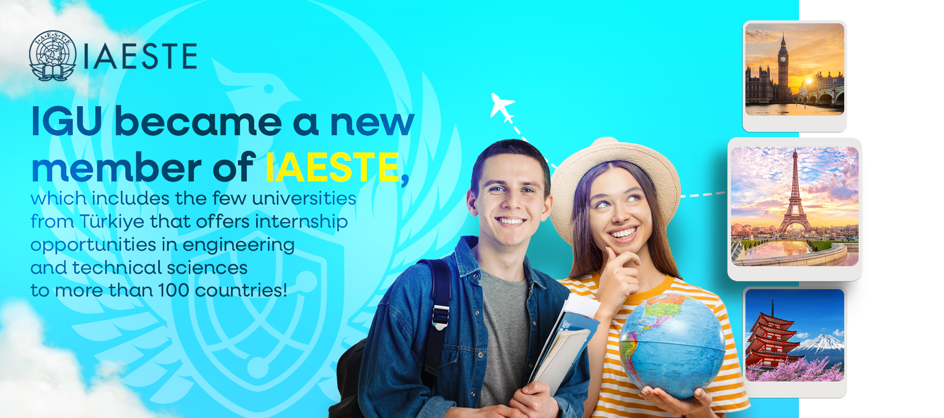 İstanbul Gelişim Üniversitesi IGU Homepage